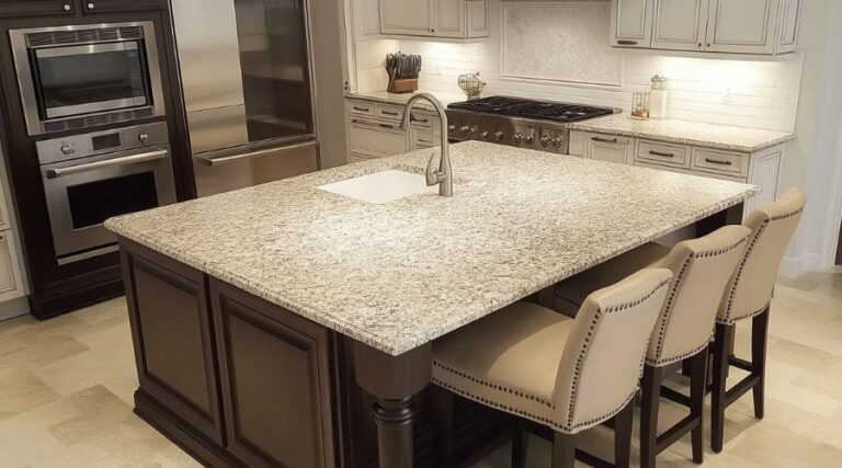 Top 15 Leathered Granite Countertop Ideas | Get Inspired