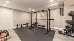 7 Creative Basement Gym Ideas | Cornerstone Remodeling